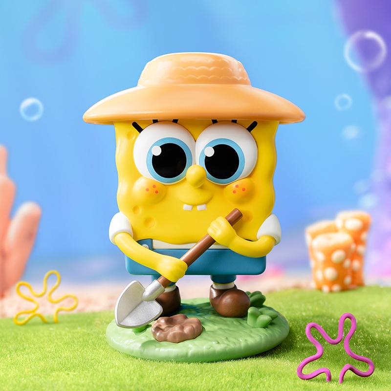 9 POP MART Spongebob Best Friends Series Figures | Shopee Philippines