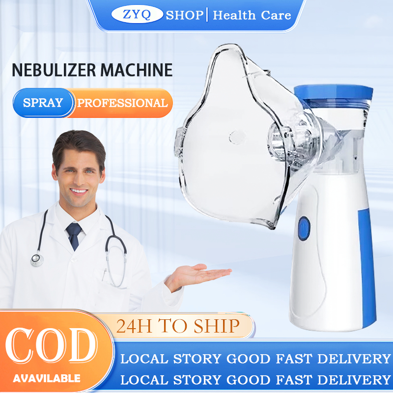 Portable Nebulizer Machine Handheld Rechargeable Nebulizer inhaler For ...