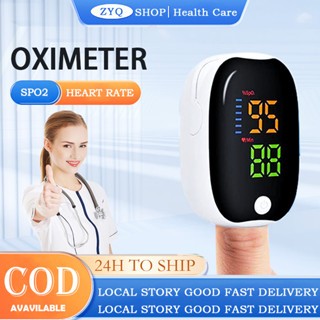 Pulse Oximeter oximeter finger pulse Rate Blood Oxygen Saturation ...