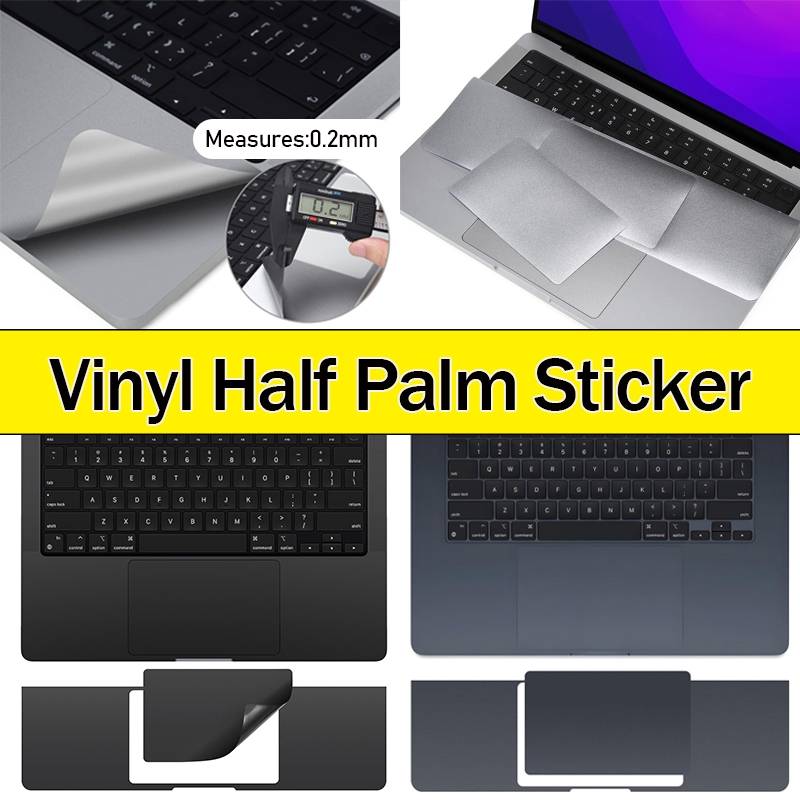 Vinyl Palm Rest sticker For Macbook Air M4 M3 M2 A3240 A3113 A3114 ...