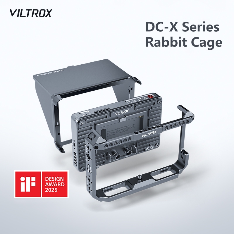 Viltrox DC-X2 DC-X3 Portable Monitor 6 Inch 2000 Nits 4K Touch Screen ...