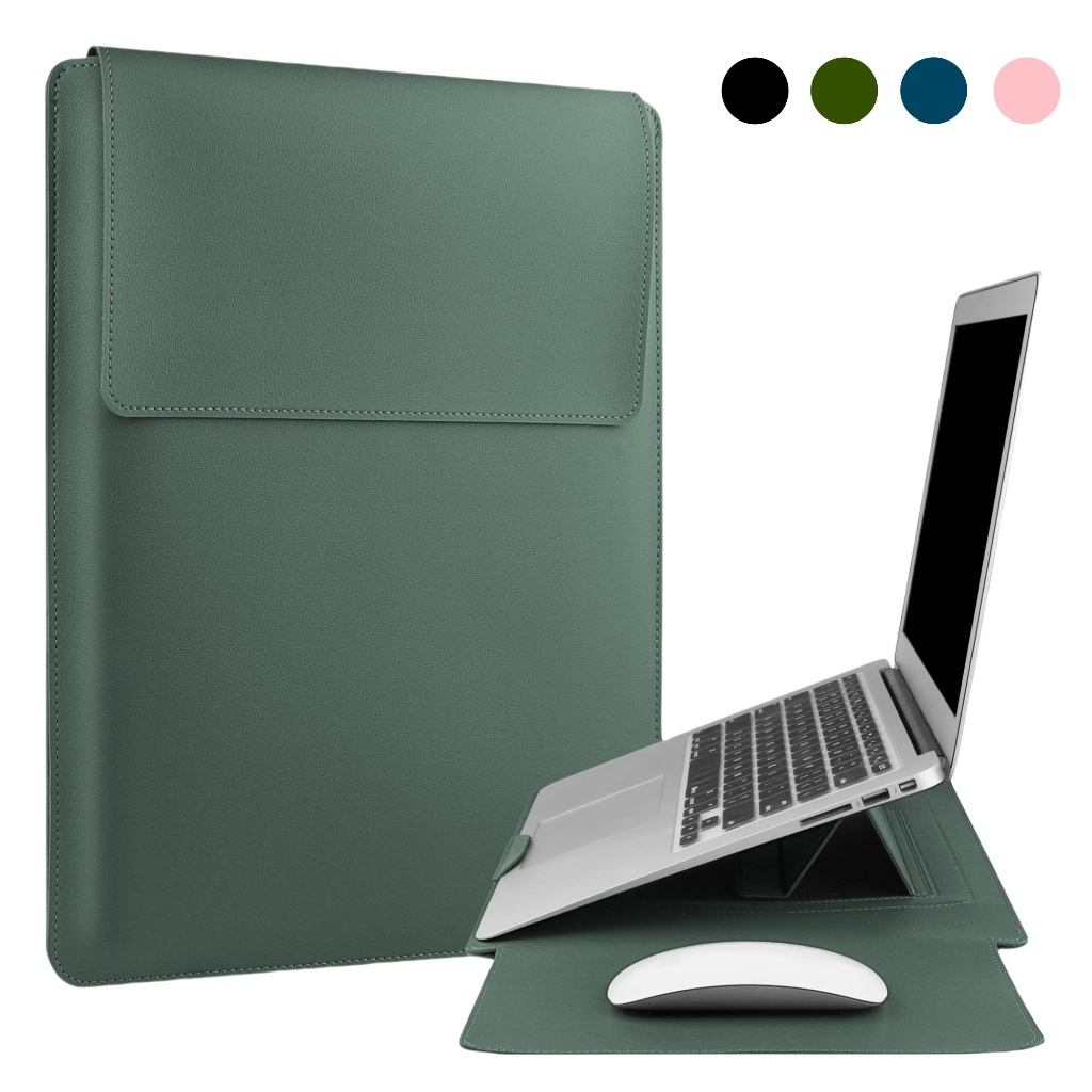 13/14/15/16 Inch Laptop Cover Multi-function Storage Bag with Mouse Pad ...