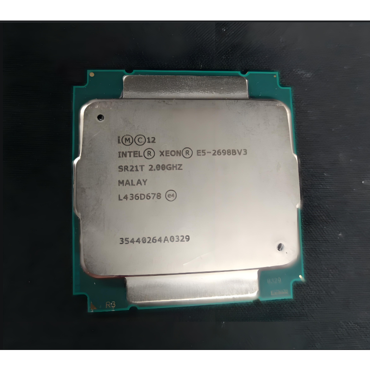 X99 Server Processor E5 2698B V3 LGA 2011-3 22nm Haswell-EP Structure ...