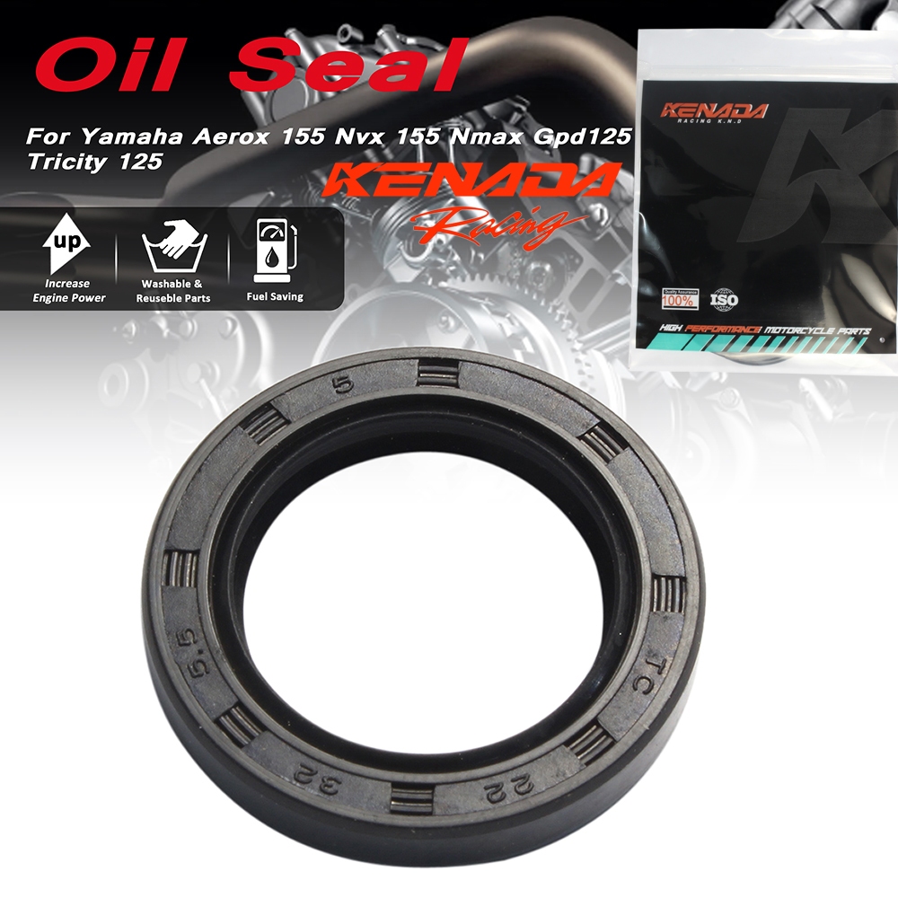 Kenada Racing For Yamaha Genuine Nmax V1 V2 /Aerox V1 V2 /Mio I 125 Magneto Oil Seal Genuine ...