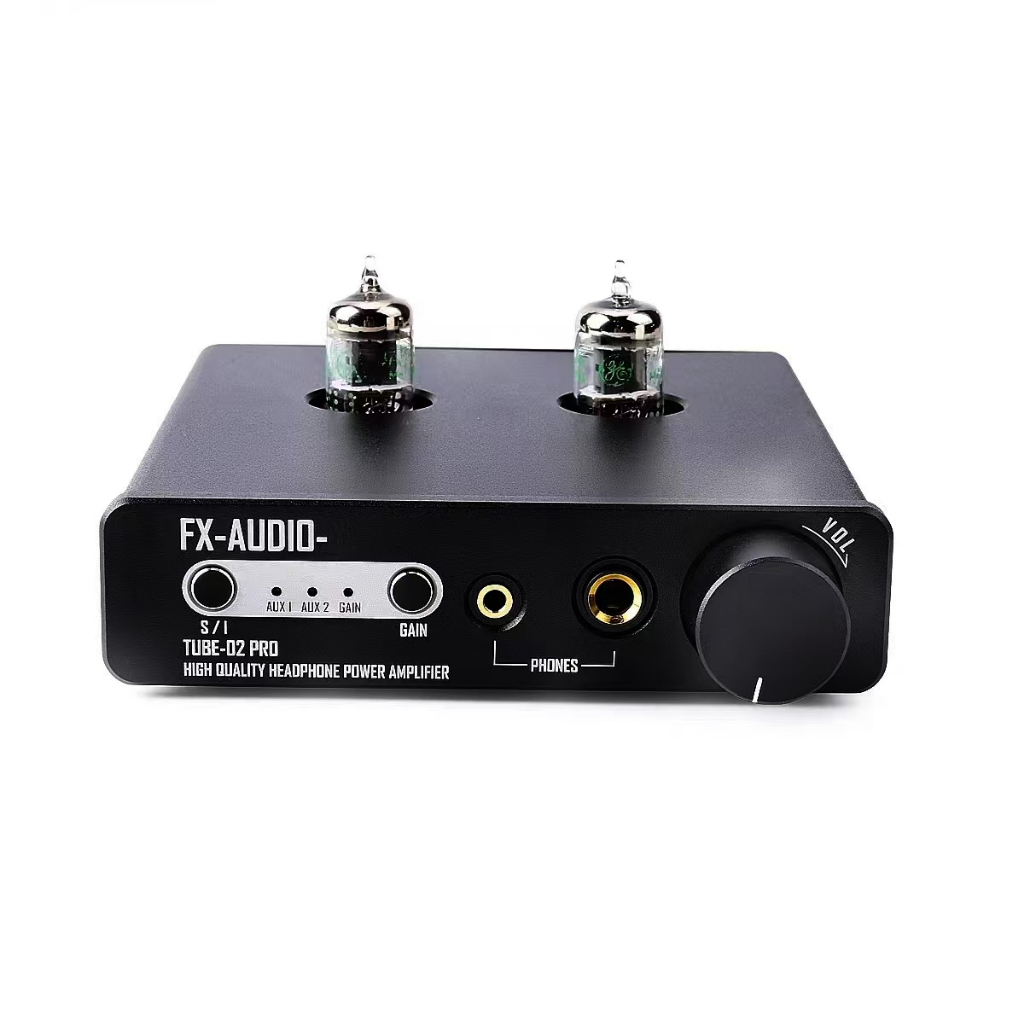 FX-AUDIO TUBE-02 PRO Tube Amplifier High Performance Tube Class A ...