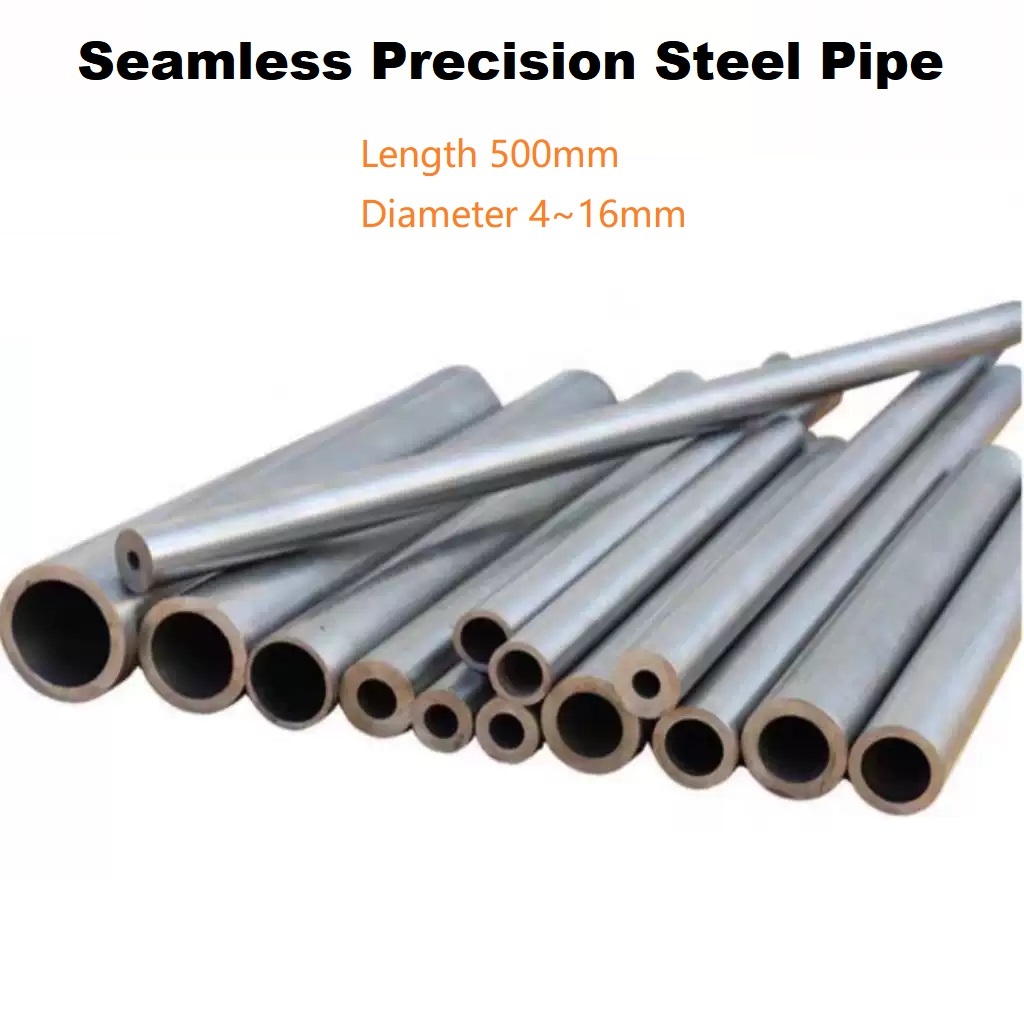 Seamless Steel Pipe Hydraulic Alloy Precision Steel Tube Metal Carbon ...