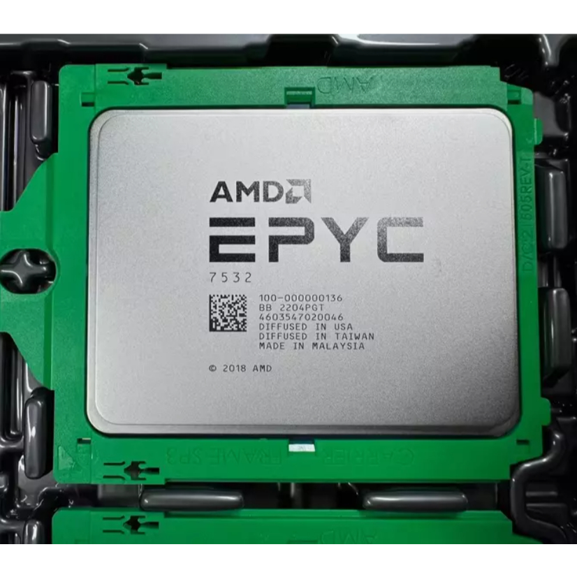 AMD EPYC 7532 CPU 100-000000136 3.3GHz 32C Socket SP3 Server Processor ...