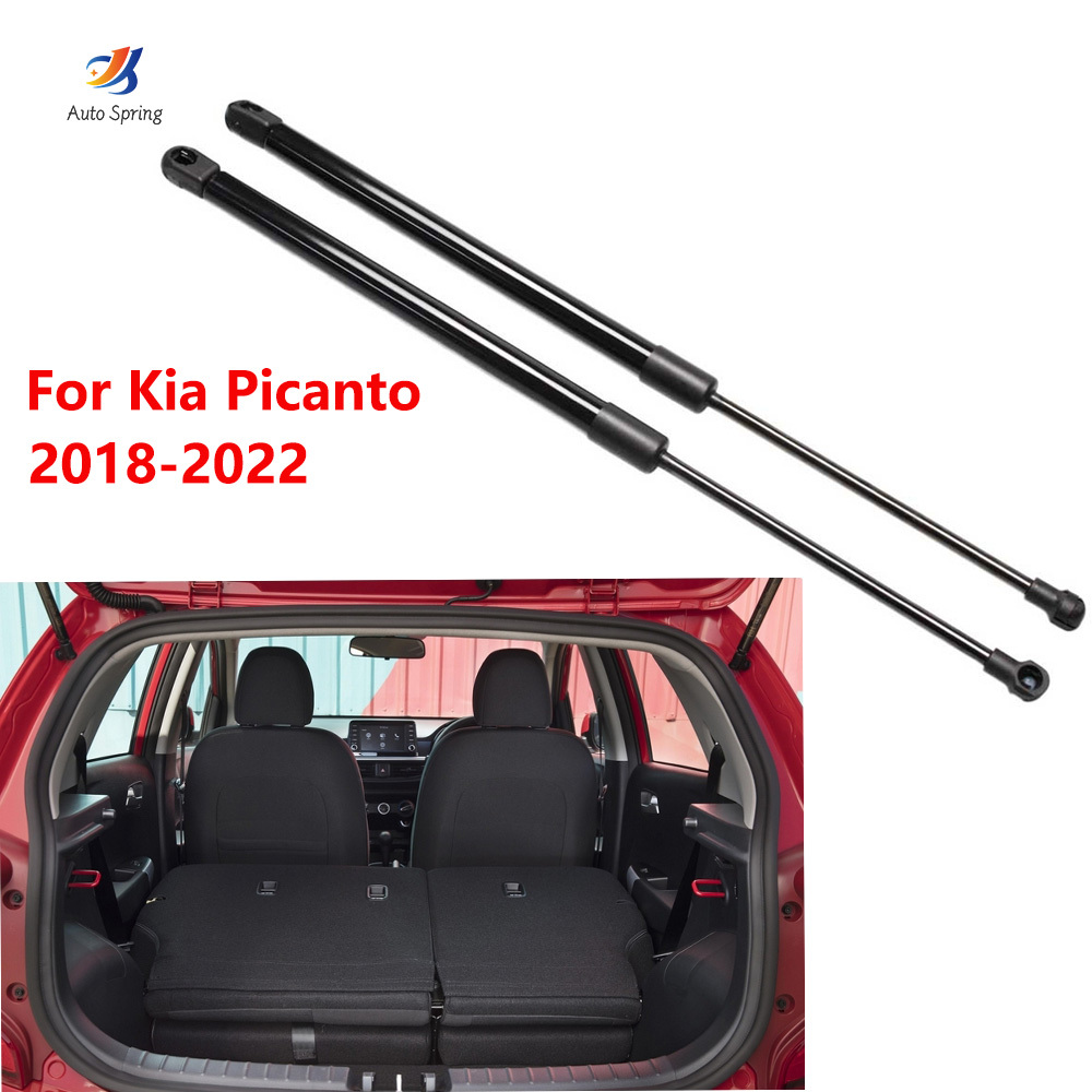 2pcs Back Door Stay Gas Struts For Kia Picanto TA Morning Hatchback ...