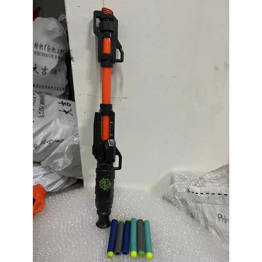 Hasbro Nerf Heat Elite Blowpipe Launch Arrow Blowing Children's Fun ...
