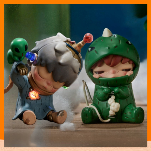 In Stock Hirono Echo Series Popmart Doll Selective Figures Optional ...