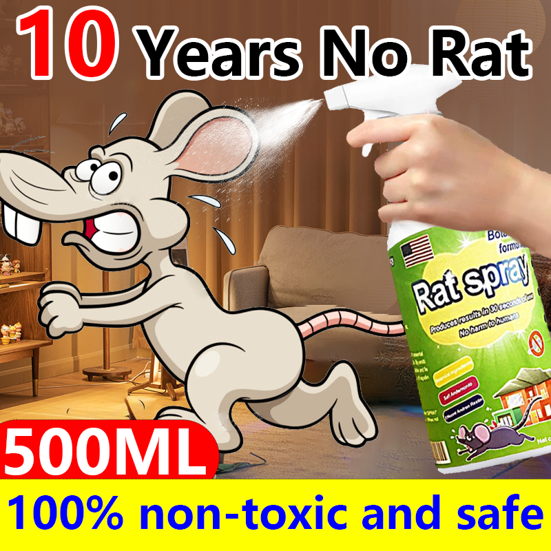 Rat Repellent For Home 500g Rodent Repellent For Rat Spray Killer ...