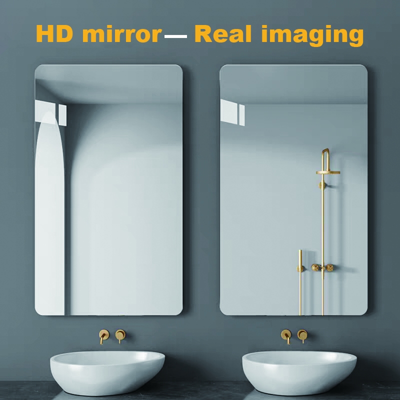 HD Acrylic Mirror Real imaging NO deformation Dressing mirror Full Body ...