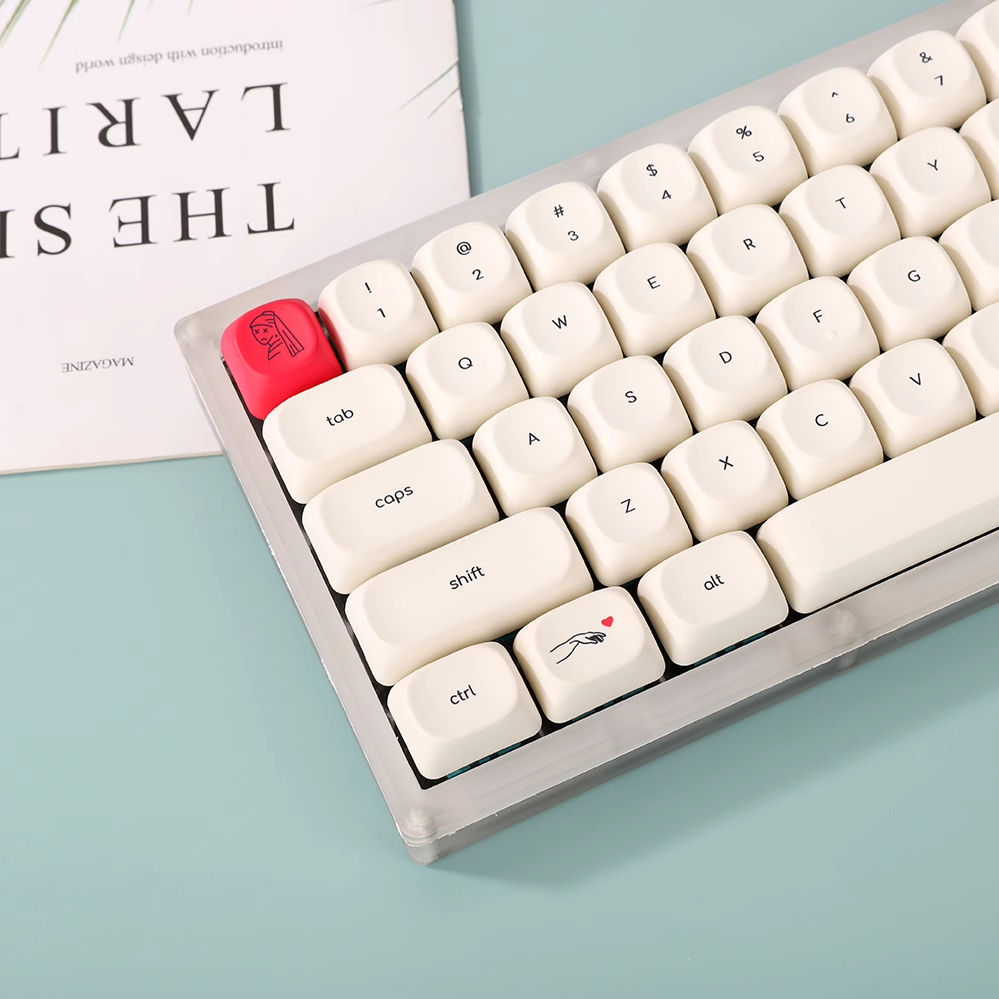 GMK Art Keycaps PBT Dye-sub MOA/Cherry Profile Keycap Custom Keycaps ...