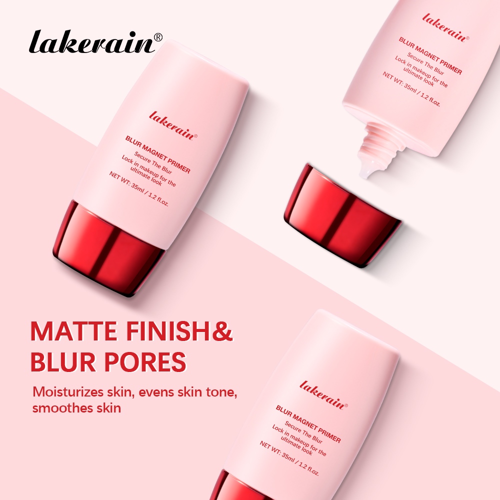 Lakerain Blur Magnet Primer Base,Matte Finish,Moisturizing Under Makeup ...