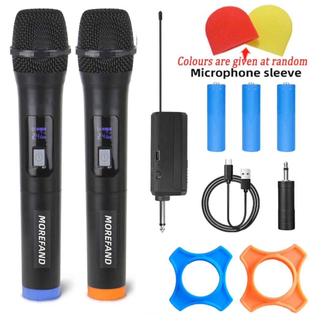 [COD] cheap UHF Wireless Mikropono Dual Handheld Dynamic Microphone ...