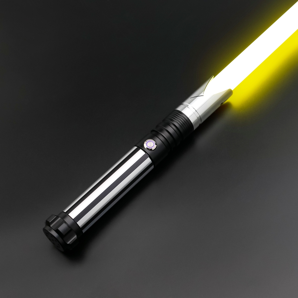 TXQSABER RGB Swing Lightsaber Dueling Blade Force FX with 10 Sets Sound ...