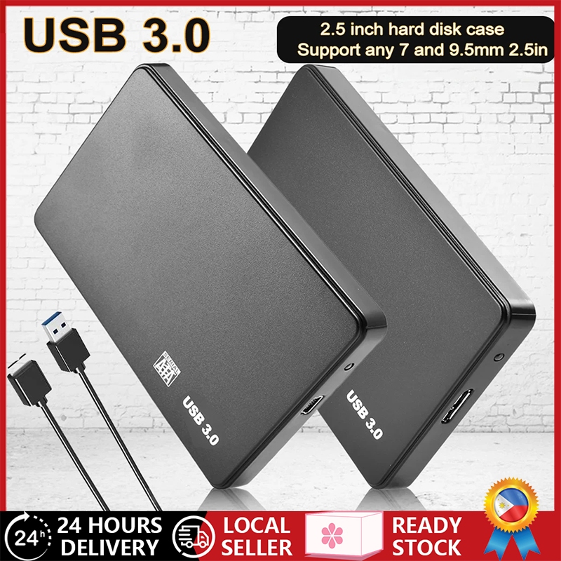 [Local Shipment] USB 3.0 To 2.5 Inch Hard Drive Case SATA HDD SSD ...