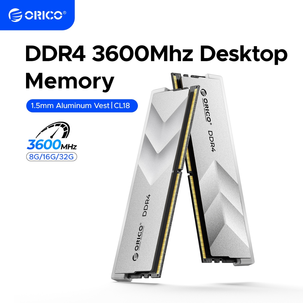 ORICO DDR4 Desktop Computer RAM 8GB 16GB 3200Mhz Memory PC DIMM RAM ...