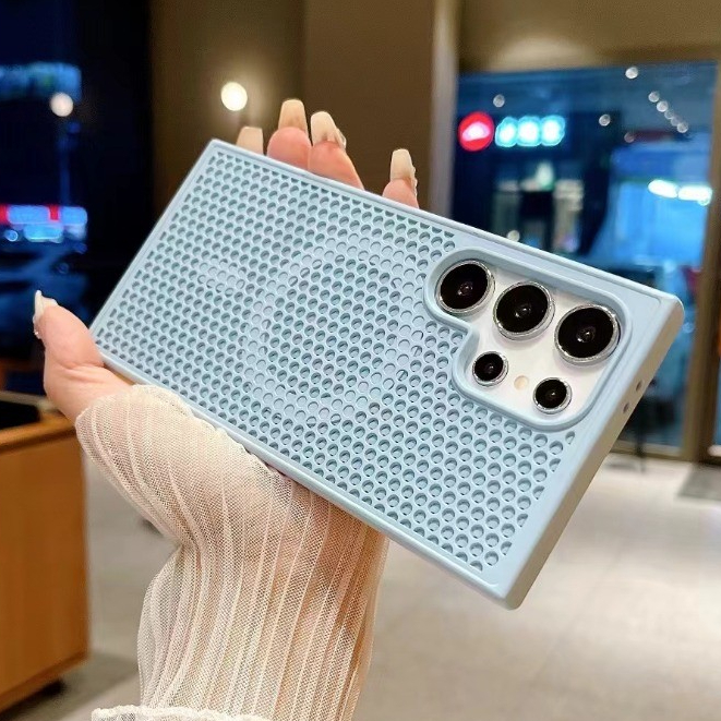 For Samsung Galaxy S23 S24 S25 Plus S25Ultra S23FE Luxury Matte Heat ...