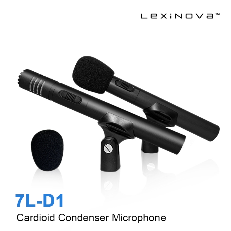 Original 7B Pencil Microphone Capacitor Professional Musical Instrument ...