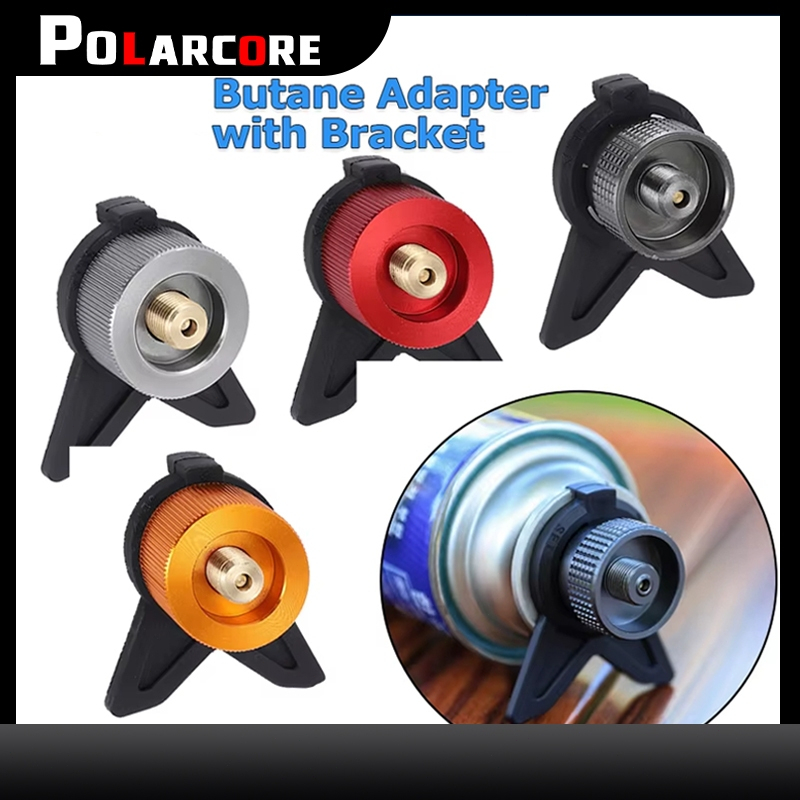 POLARCORE 1PC Gas Tank Converter Butane Adapter Outdoor Gas Cartridge ...