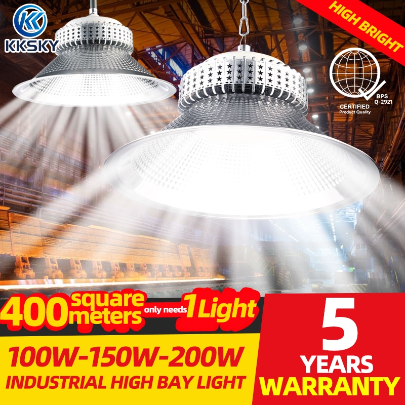 KKSKY 220V High Bay Light Led IP65 Waterproof Indoor And Outdoor Led ...