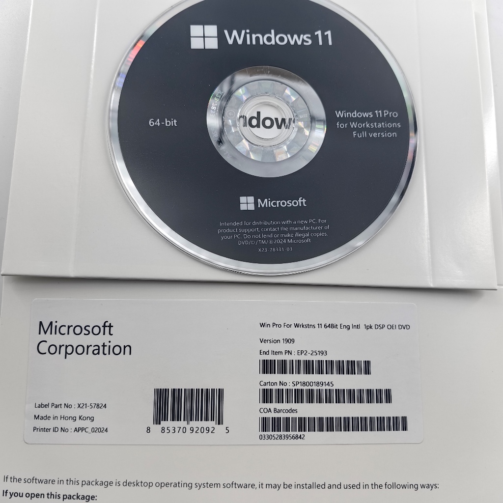 Computer-win.dow.s-accessories-win-11pro-workstations-10-pro-simple Bag ...