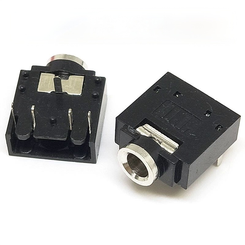 ((10 Pcs) PJ-307C 3.5mm Audio Socket Dual Channel Female Socket ...