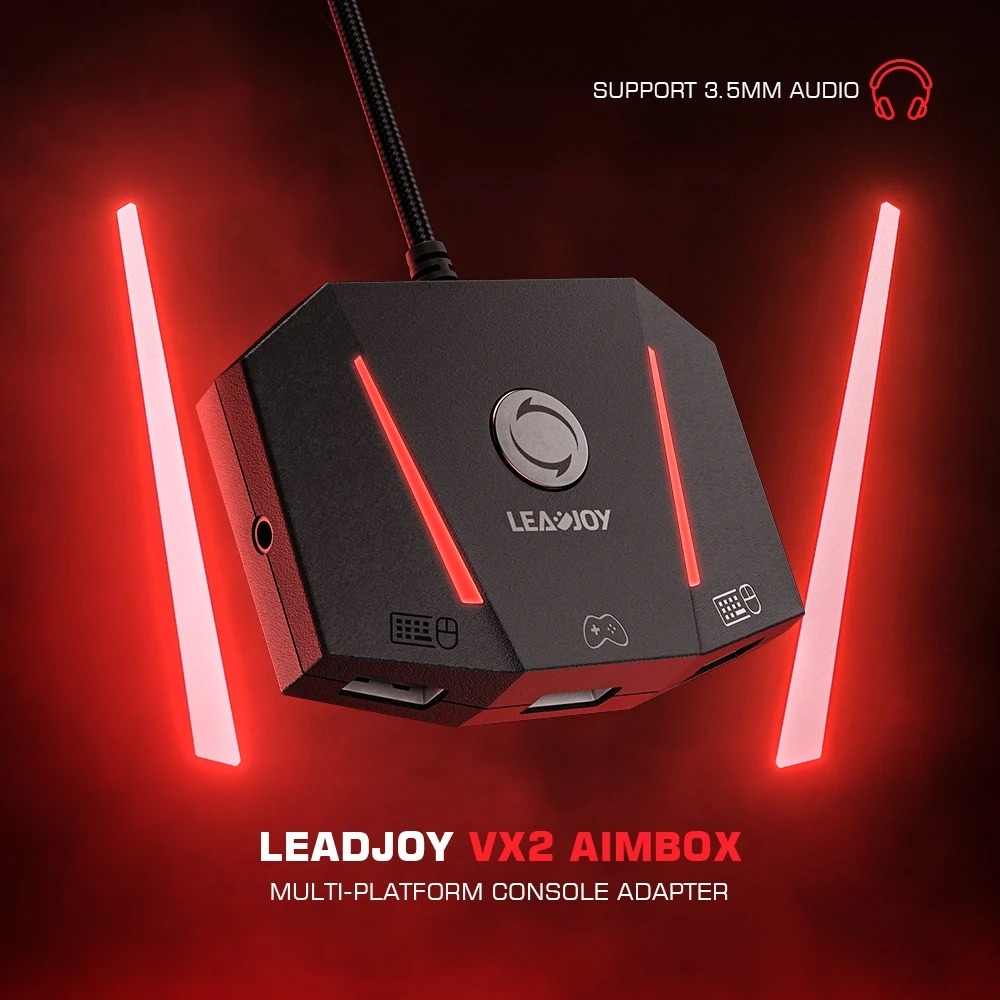 GameSIr LEADJOY VX2 AimBox Keyboard and Mouse Adapter for Xbox Series X ...