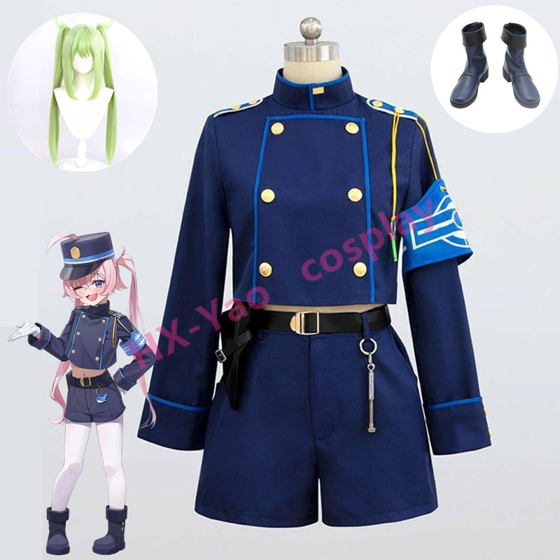 [Ready Stock] Blue Archive Tachibana Nozomi cosplay Game Costume Nozomi ...