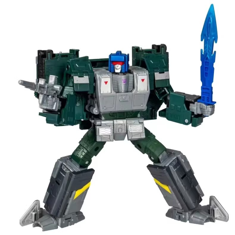 Hasbro Transformers Leader L-Class, Legendary United Series, Overcharge ...