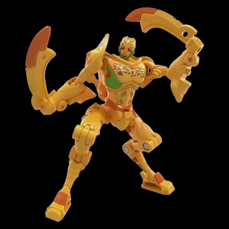Hasbro Transformers Legendary United Series, Core Level, Yellow Panther ...
