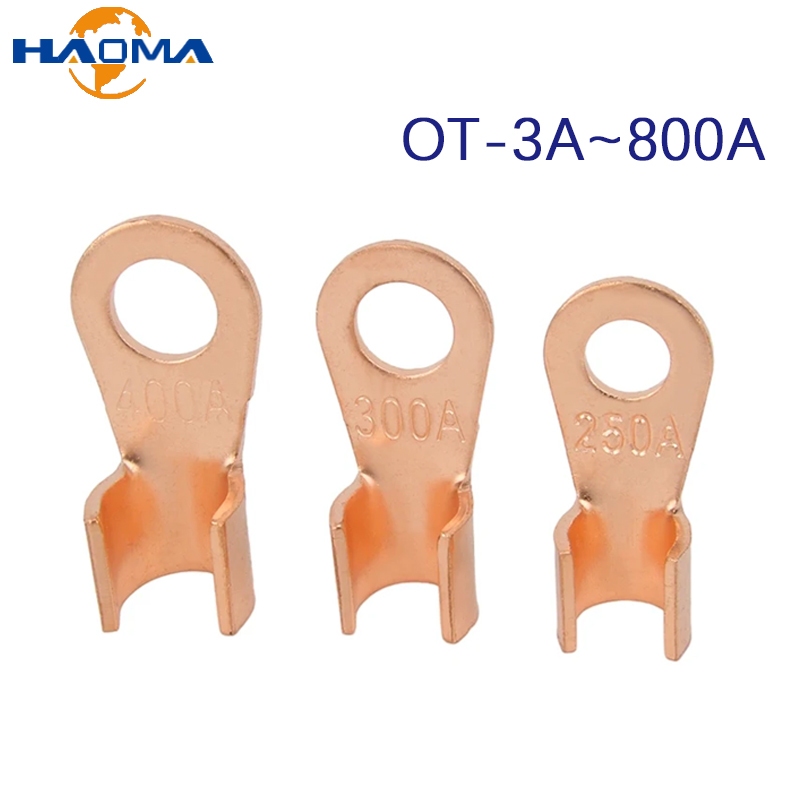 Copper Terminal OT Series Connector Wire Connector Copper Nose Ring Red ...