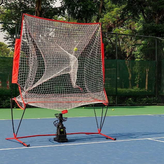 Ball Collection Net Dedicated for Tennis Ball Tossing Machine Removable ...