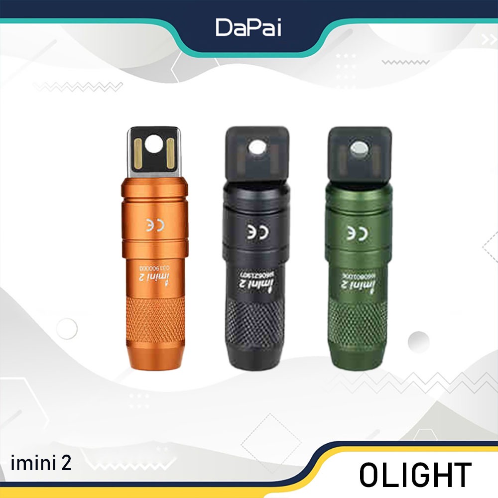 OLIGHT imini 2 USB rechargeable keychain small portable flashlight ...