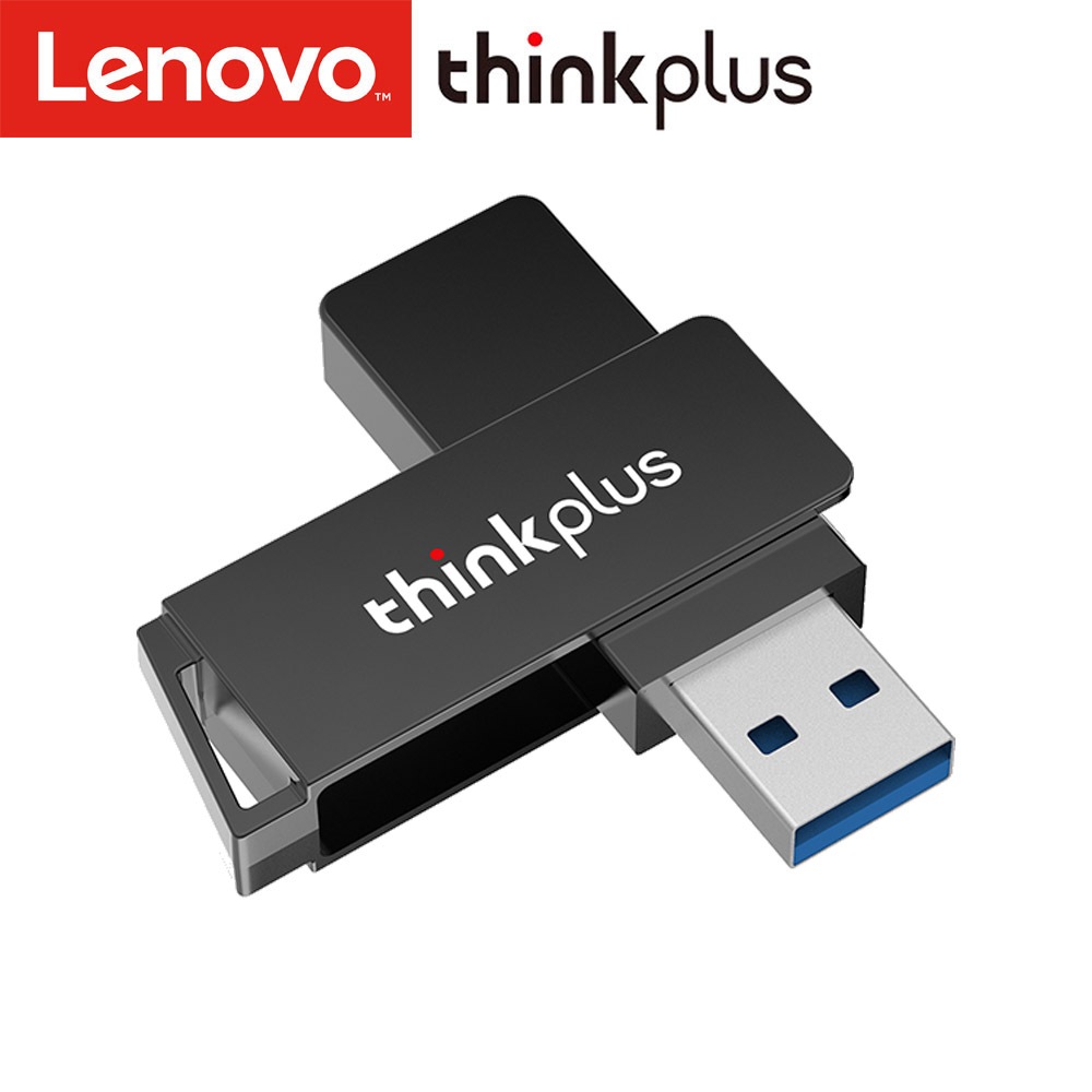 Lenovo thinkplus USB Flash Drive 32/64/128/256Gb USB3.0 5Gbps (MU241) | Shopee Philippines
