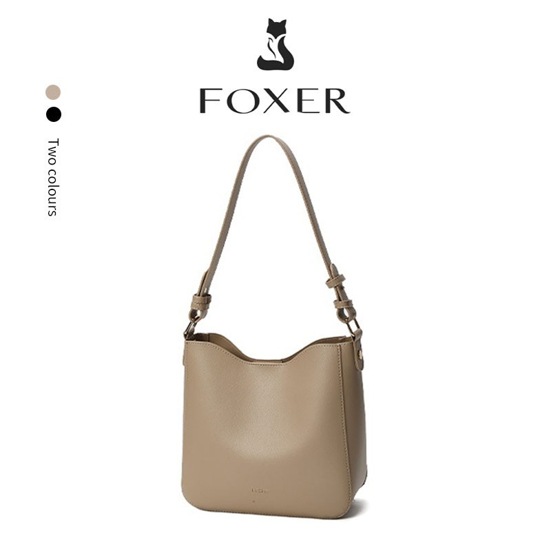 FOXER Women's Bag Rhiny Bag Elegant Commuter Shoulder Bag for Women ...