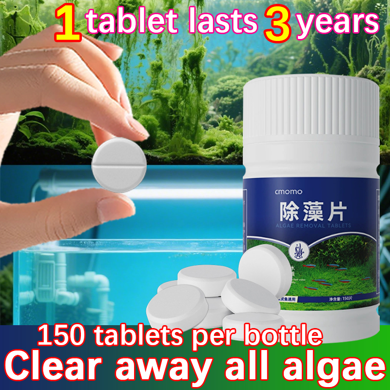 Designed for algae algae eater 150 tablets algae remover | Shopee ...