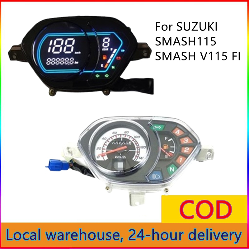 100% Plug and Play For SUZUKI SMASH115 SMASH V115 FI SMASH 115 FI ...