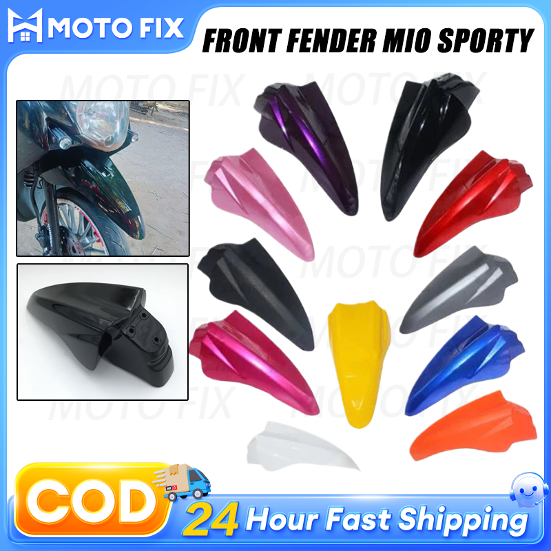 Front Fender Mio Sporty/Mio Soulty God Quality Motorcycle Accessories ...
