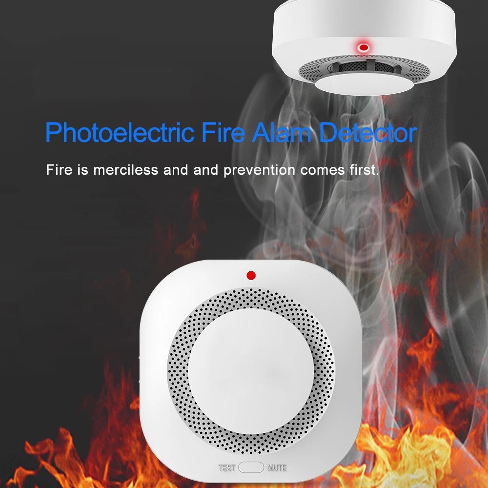 PGST Mijia Honeywell Smoke Detector PGST Smoke Fire Independent Alarm ...