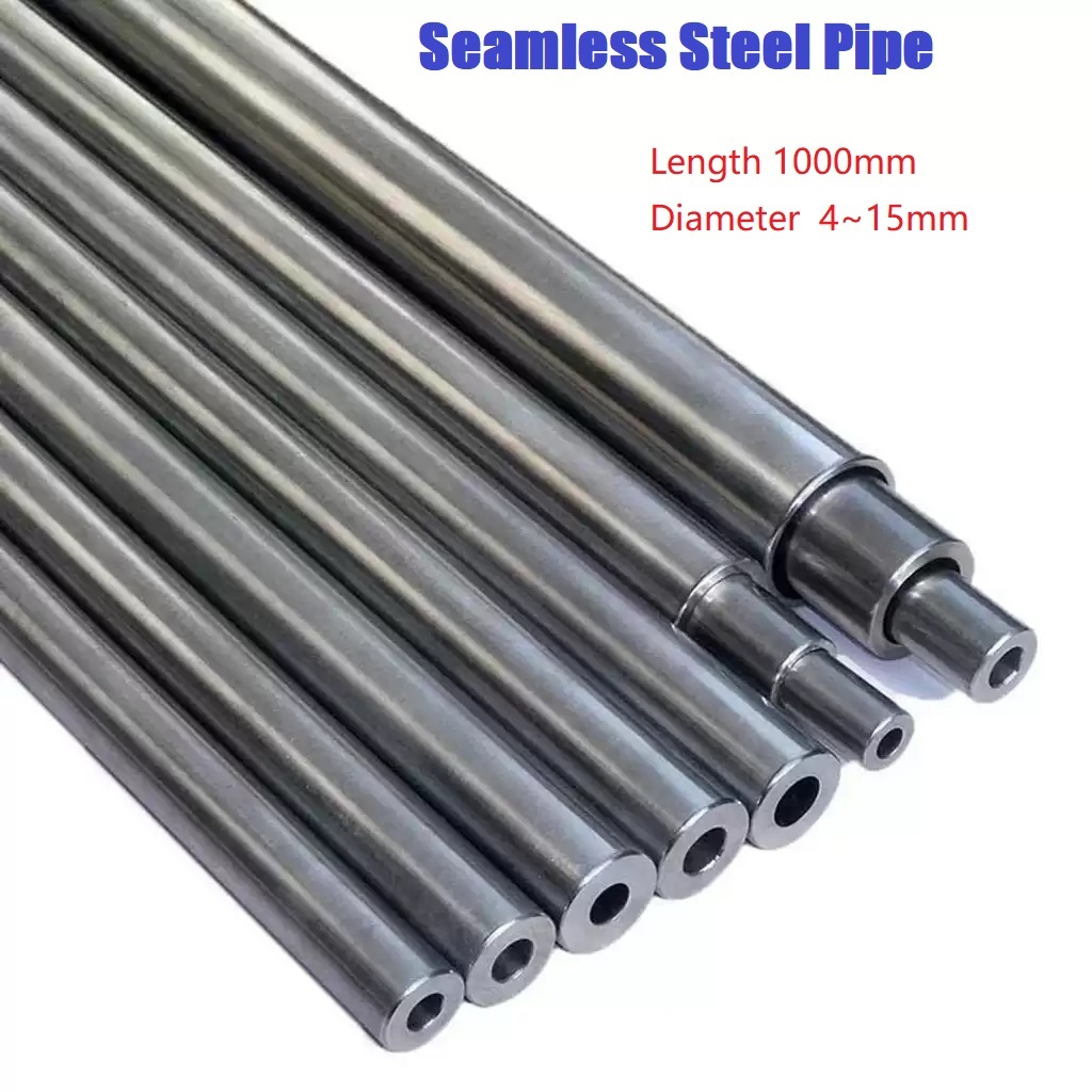Length 1000mm Seamless Steel Pipe Dia 4mm~15mm Carbon Steel Pipe ...
