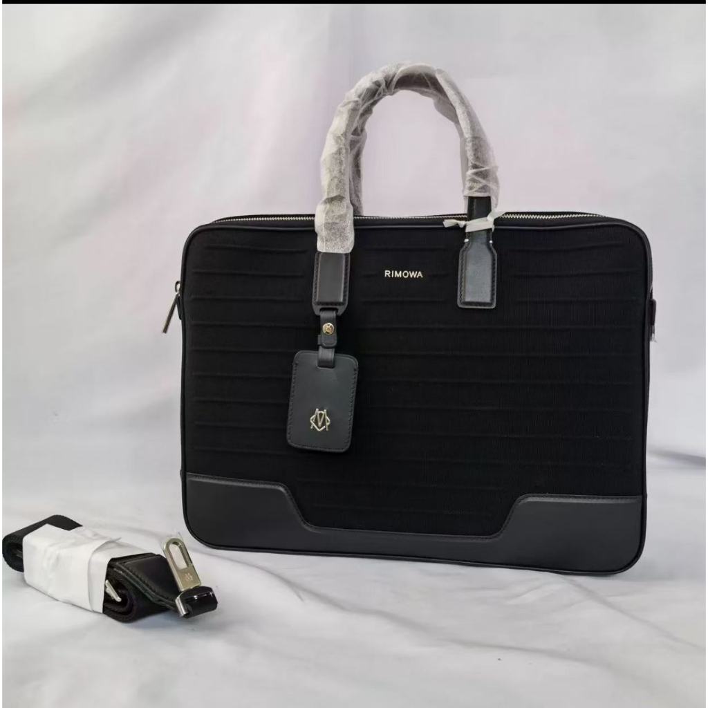 Essential briefcase and handbag for men's business travel | Shopee ...