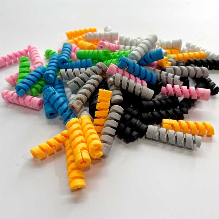 Data Cable Protective Case Cable Organizer Spiral Cable Winder Anti ...