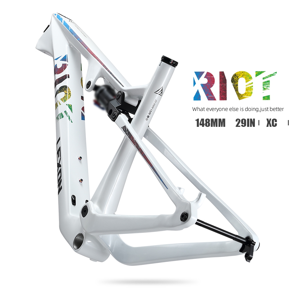 2024 lexon bike frame xc full carbono mtb complete suspension 29 ...