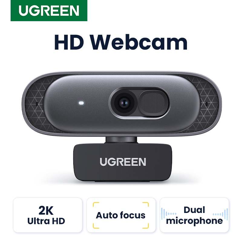 UGREEN Computer USB External Camera 1080P 30FPS 200W Pixels, Fixed ...