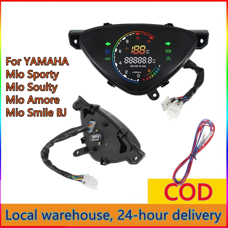 Digital Sports Meter For YAMAHA Mio Amore/Mio, mio soulty/Mio Smile BJ ...