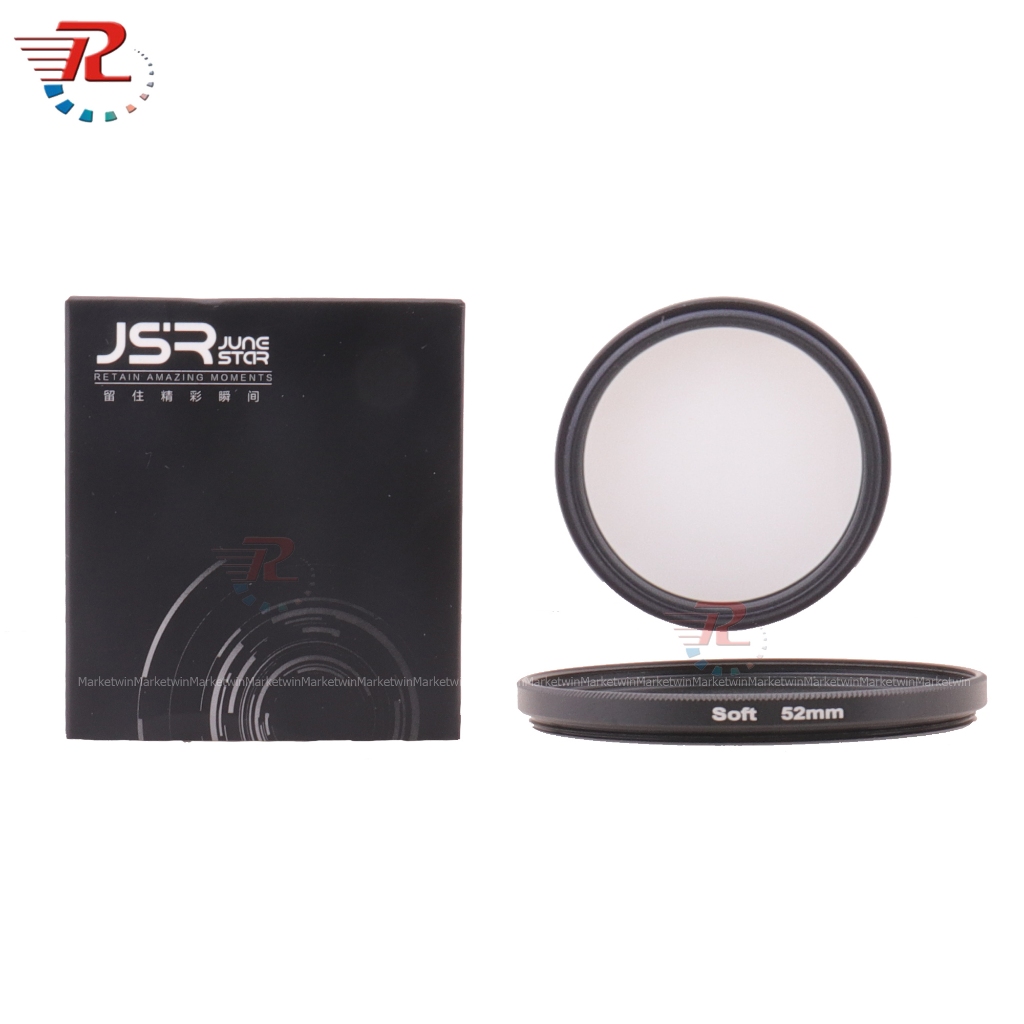 52mm Dreamy Hazy Soft Focus Diffuser Portrait Filter For All Camera ...