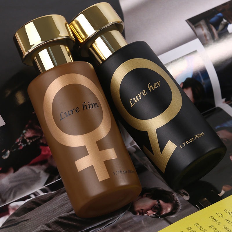 Golden Lure Pheromone Perfume for Women to Attract Men Her Him Enhance attractiveness attract ...