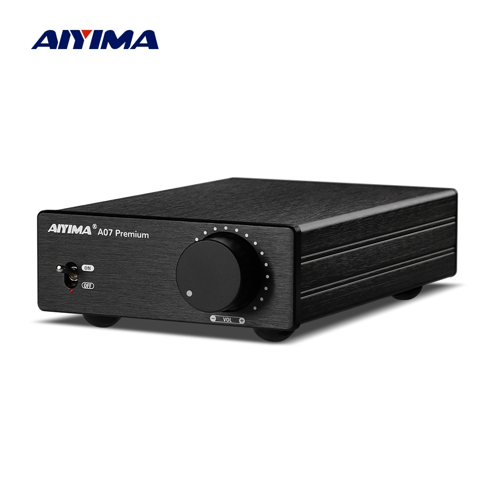 AIYIMA A07 Premium TPA3255 Power Amplifier 300Wx2 Class D Stereo 2.0 ...
